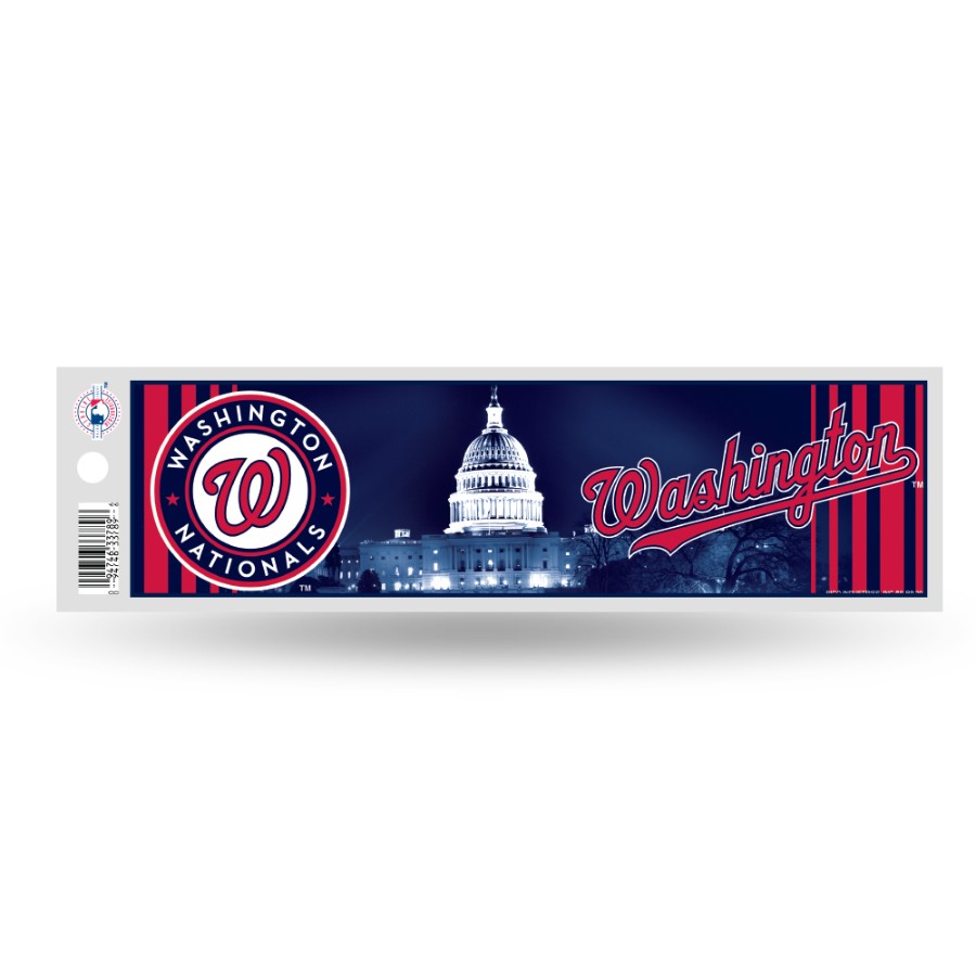 Washington Nationals Logo - Bumper Sticker at Sticker Shoppe