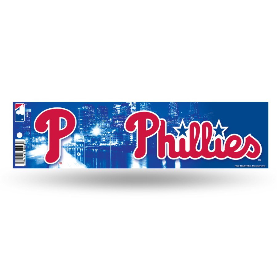 Philadelphia Phillies Logo - Bumper Sticker at Sticker Shoppe