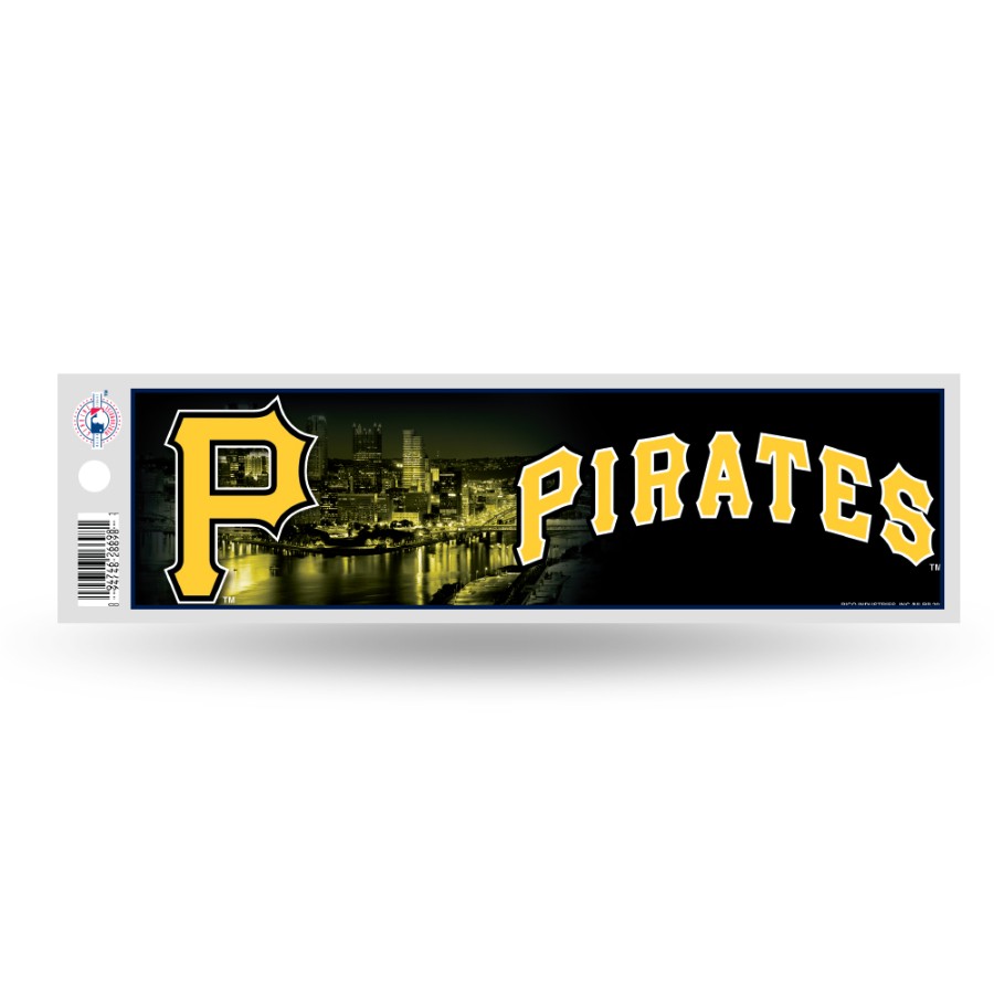 Pittsburgh Pirates Logo - Bumper Sticker at Sticker Shoppe