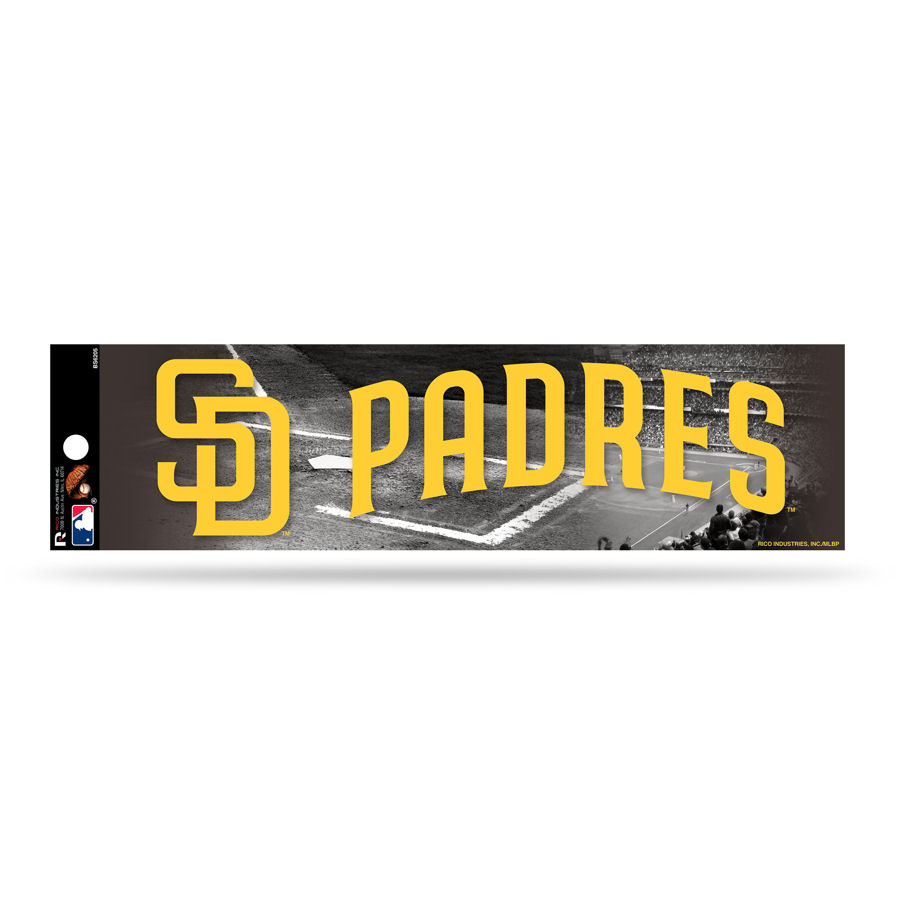 San Diego Padres 2020 Logo - Bumper Sticker at Sticker Shoppe