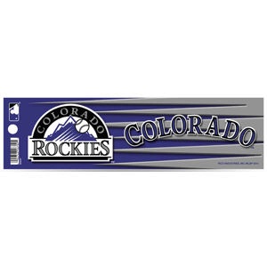 Colorado Rockies - Vinyl Bumper Sticker at Sticker Shoppe