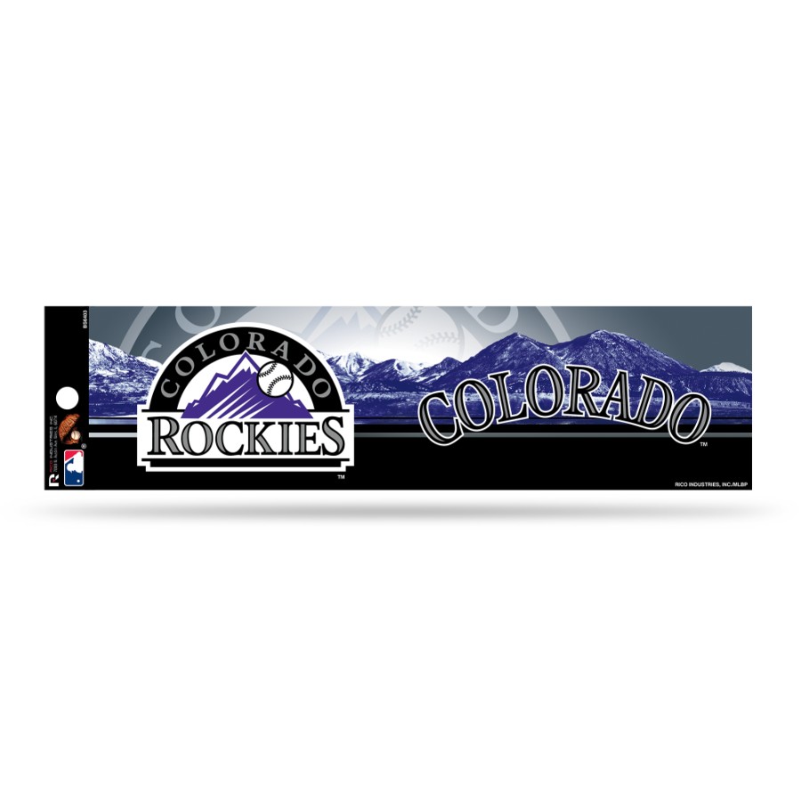 Colorado Rockies Logo - Bumper Sticker at Sticker Shoppe