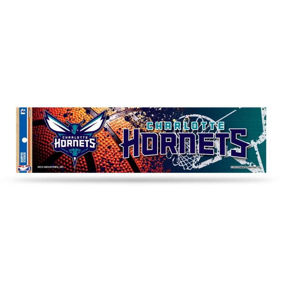 Charlotte Hornets Logo - Bumper Sticker at Sticker Shoppe