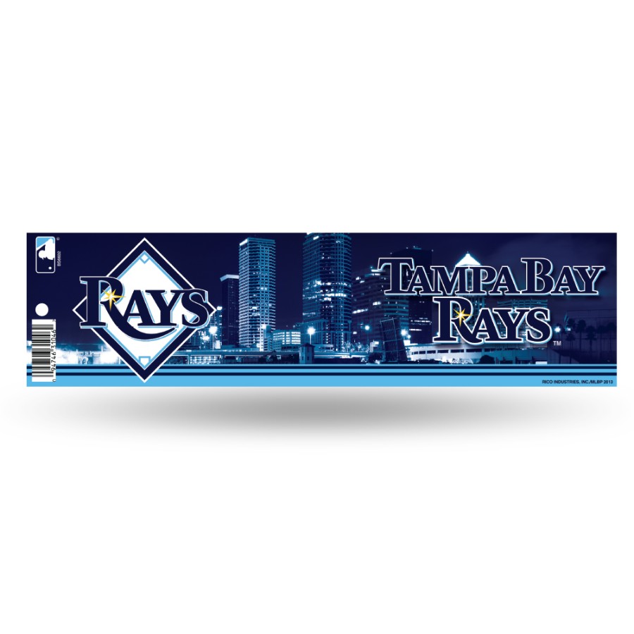 Tampa Bay Rays Logo - Bumper Sticker at Sticker Shoppe