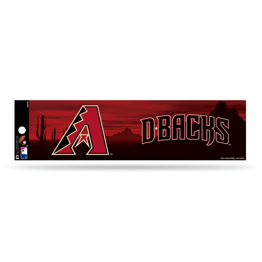 Arizona Diamondbacks Logo - Bumper Sticker at Sticker Shoppe