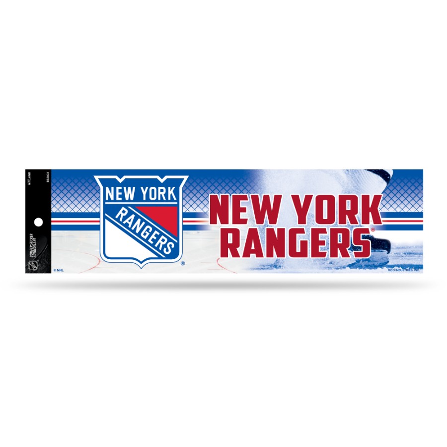 New York Rangers Logo - Bumper Sticker at Sticker Shoppe
