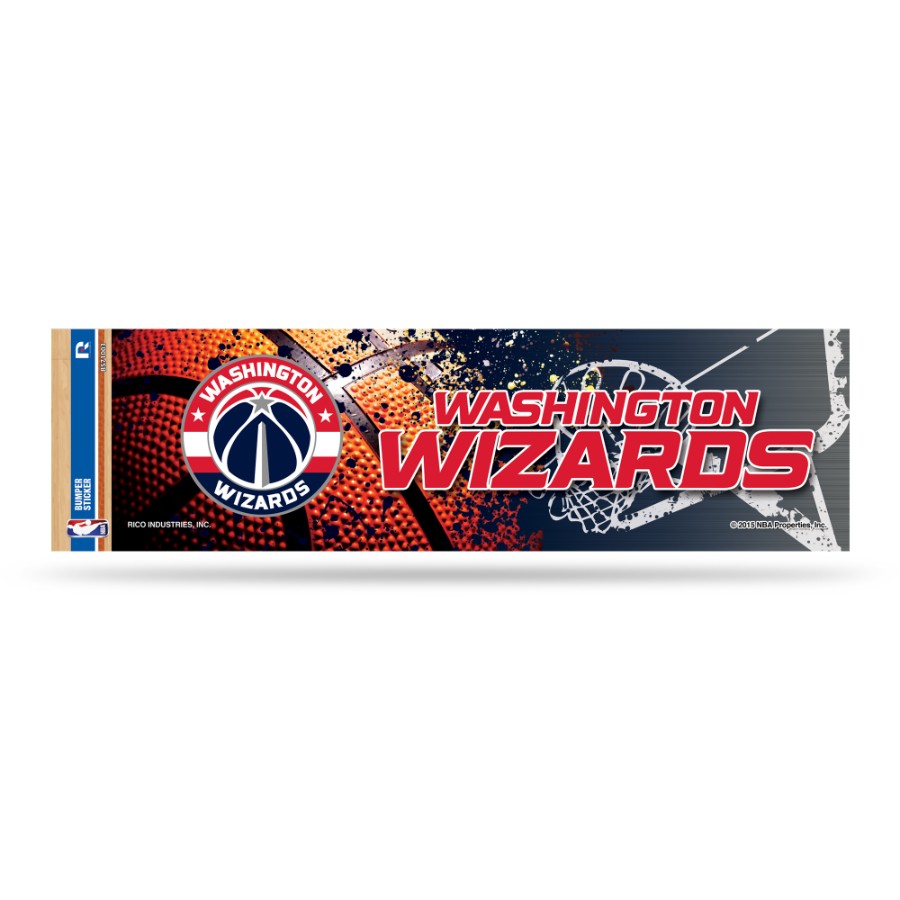 Washington Wizards Logo - Bumper Sticker at Sticker Shoppe