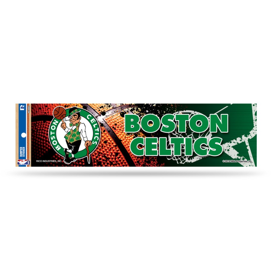 Boston Celtics Logo - Bumper Sticker at Sticker Shoppe