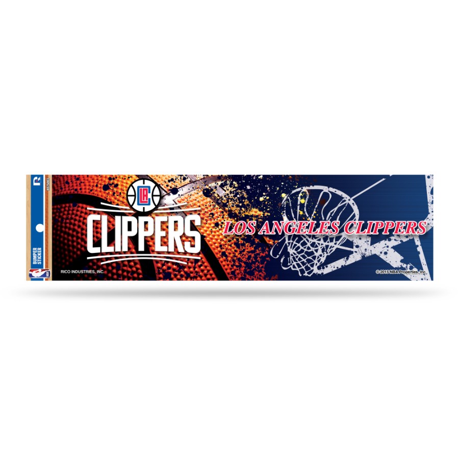 Los Angeles Clippers Logo - Bumper Sticker at Sticker Shoppe