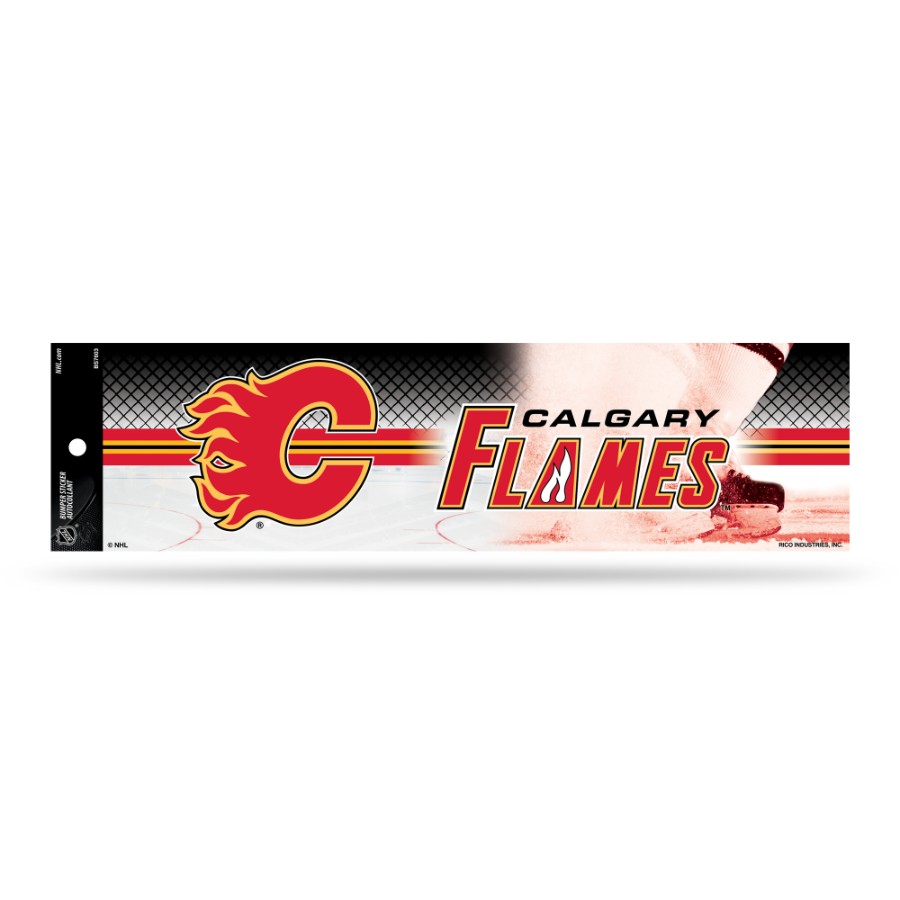 Calgary Flames Logo - Bumper Sticker at Sticker Shoppe