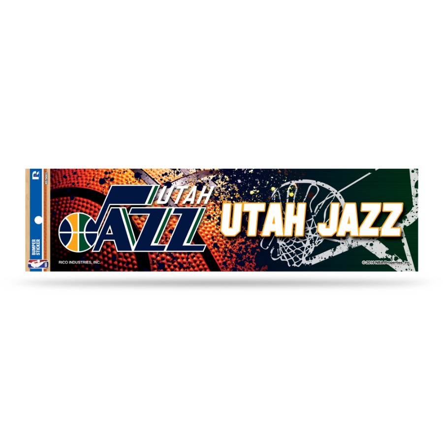 Utah Jazz Logo - Bumper Sticker at Sticker Shoppe