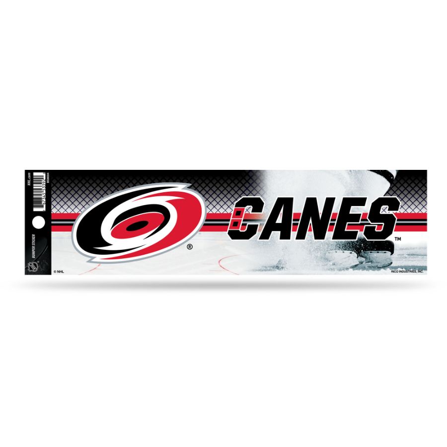Carolina Hurricanes Canes - Bumper Sticker at Sticker Shoppe