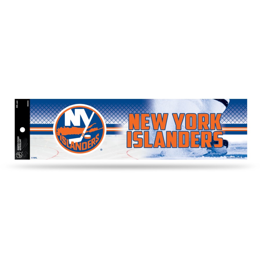 New York Islanders Logo - Bumper Sticker at Sticker Shoppe