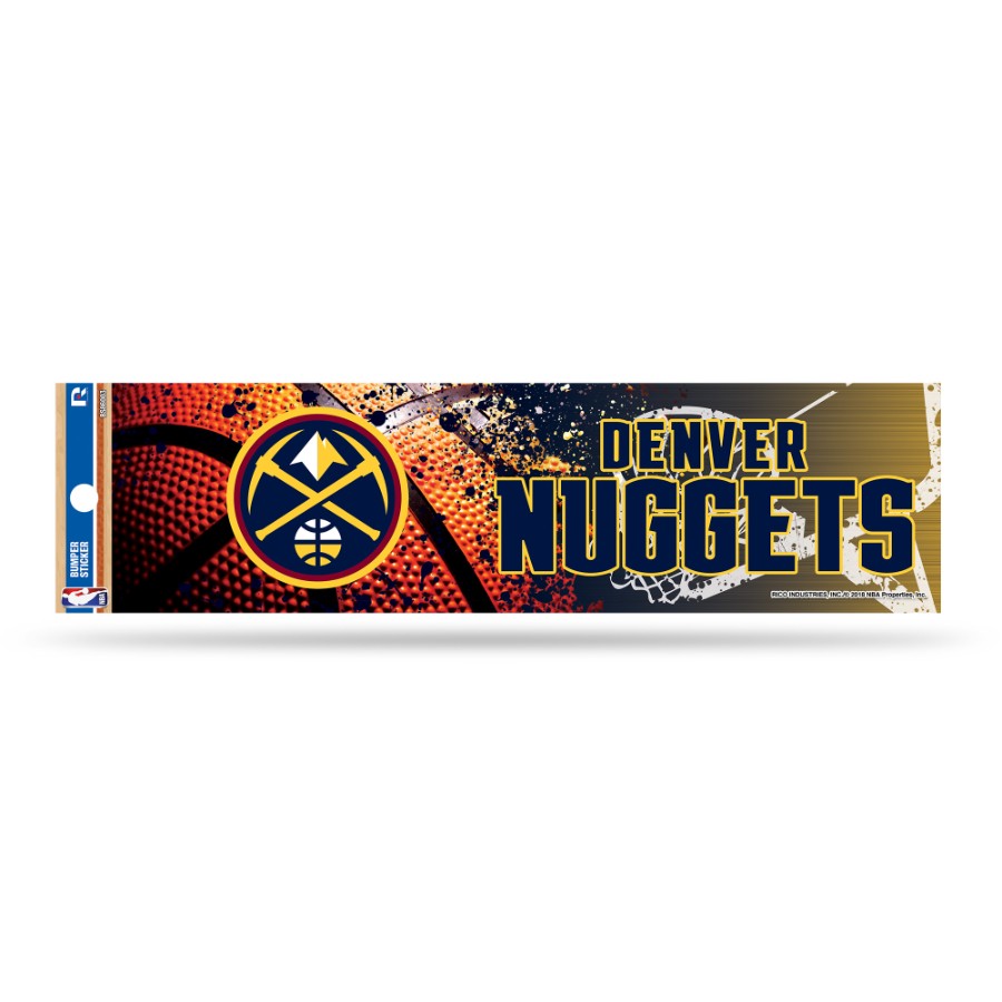 Denver Nuggets Logo - Bumper Sticker at Sticker Shoppe