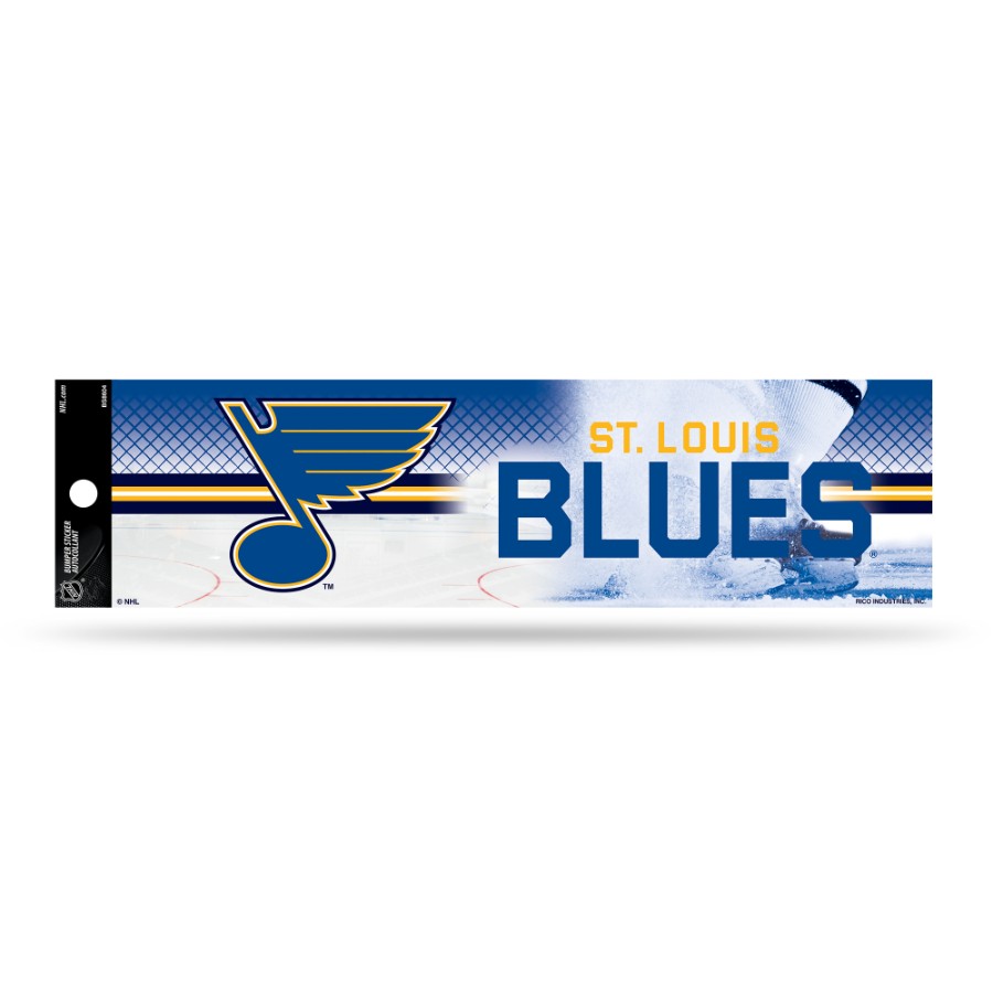 St. Louis Blues Logo - Bumper Sticker at Sticker Shoppe