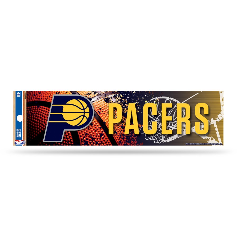 Indiana Pacers Logo - Bumper Sticker at Sticker Shoppe