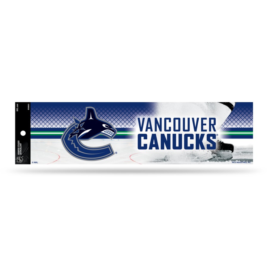Vancouver Canucks Logo - Bumper Sticker at Sticker Shoppe