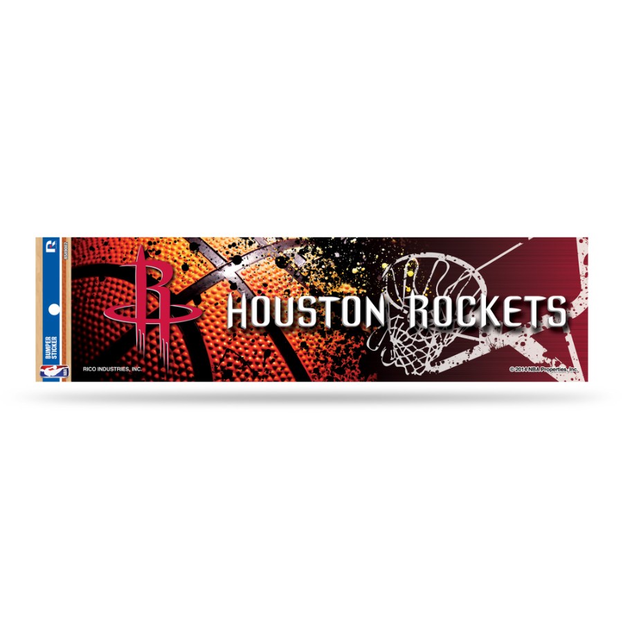 Houston Rockets Logo - Bumper Sticker at Sticker Shoppe