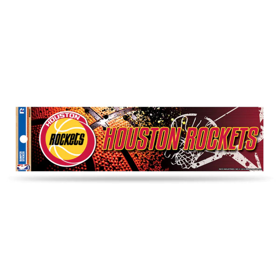 Houston Rockets Retro - Bumper Sticker at Sticker Shoppe