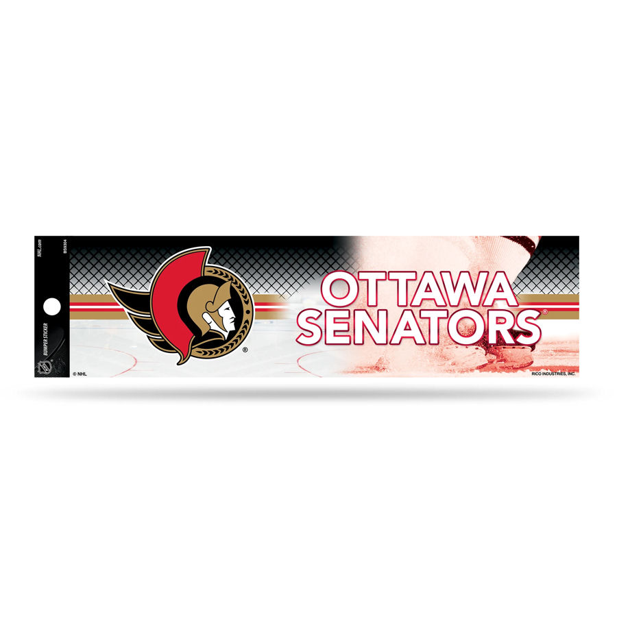 Ottawa Senators 2021 Logo - Bumper Sticker at Sticker Shoppe