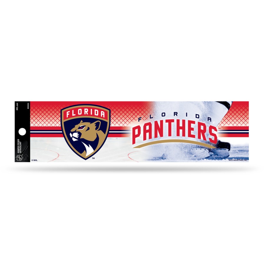 Florida Panthers Logo - Bumper Sticker at Sticker Shoppe
