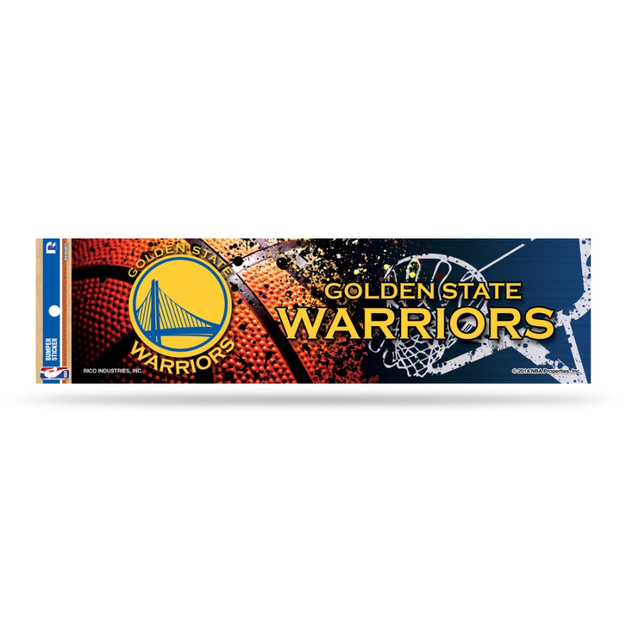Golden State Warriors Logo - Bumper Sticker at Sticker Shoppe