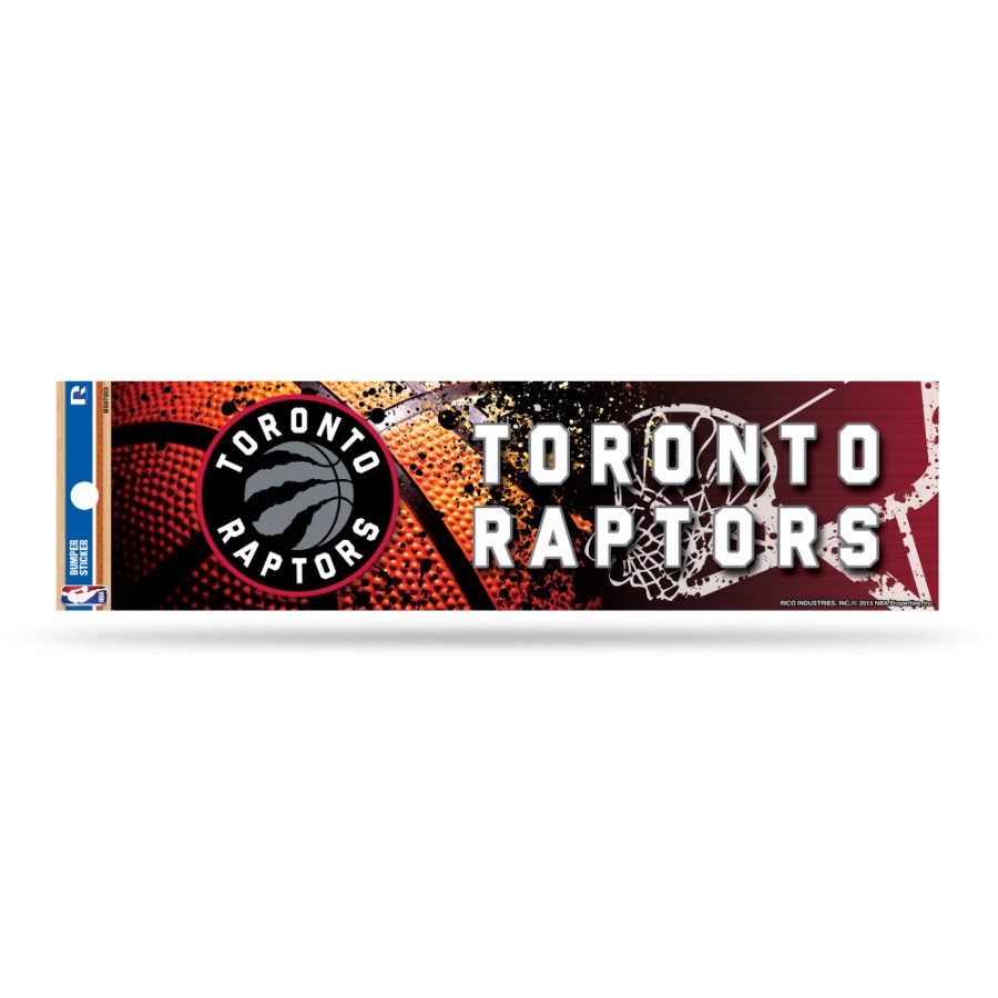 Toronto Raptors Logo - Bumper Sticker at Sticker Shoppe