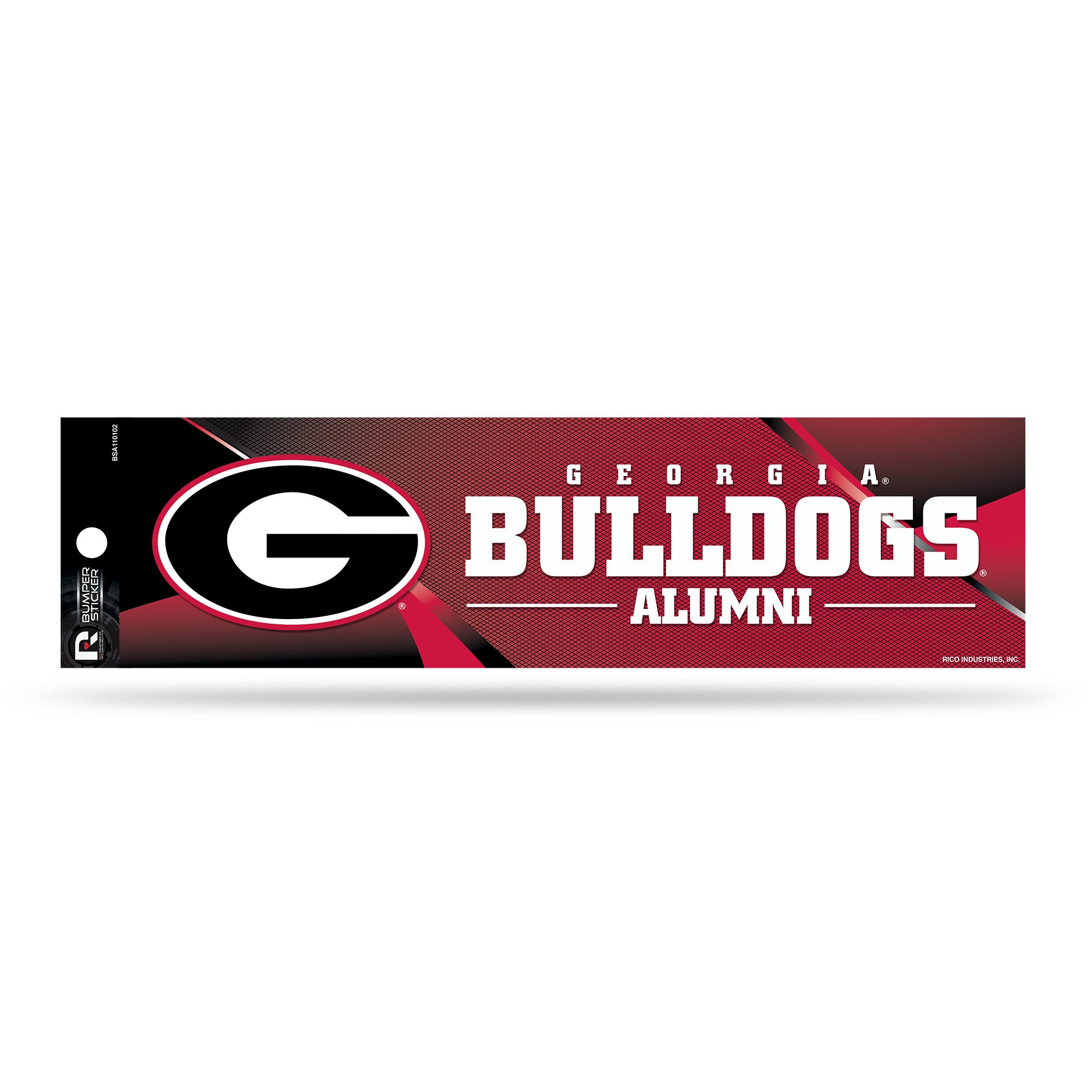 University Of Georgia Bulldogs Alumni - Bumper Sticker at Sticker Shoppe
