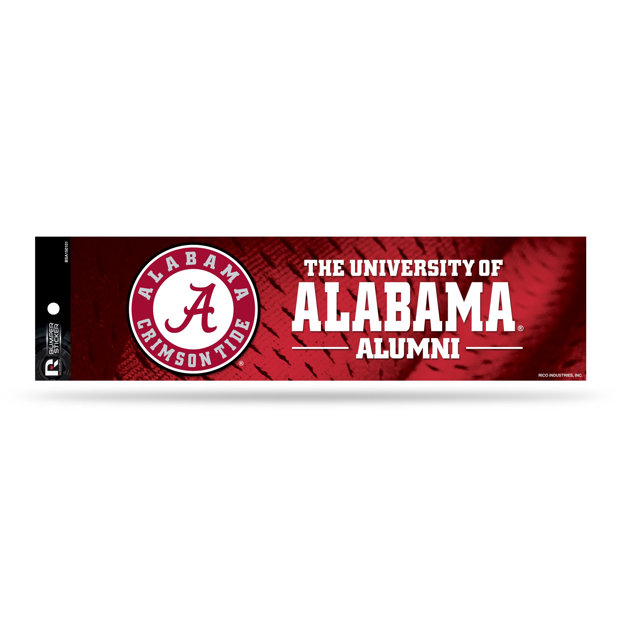 University of Alabama Crimson Tide Alumni - Bumper Sticker at Sticker ...