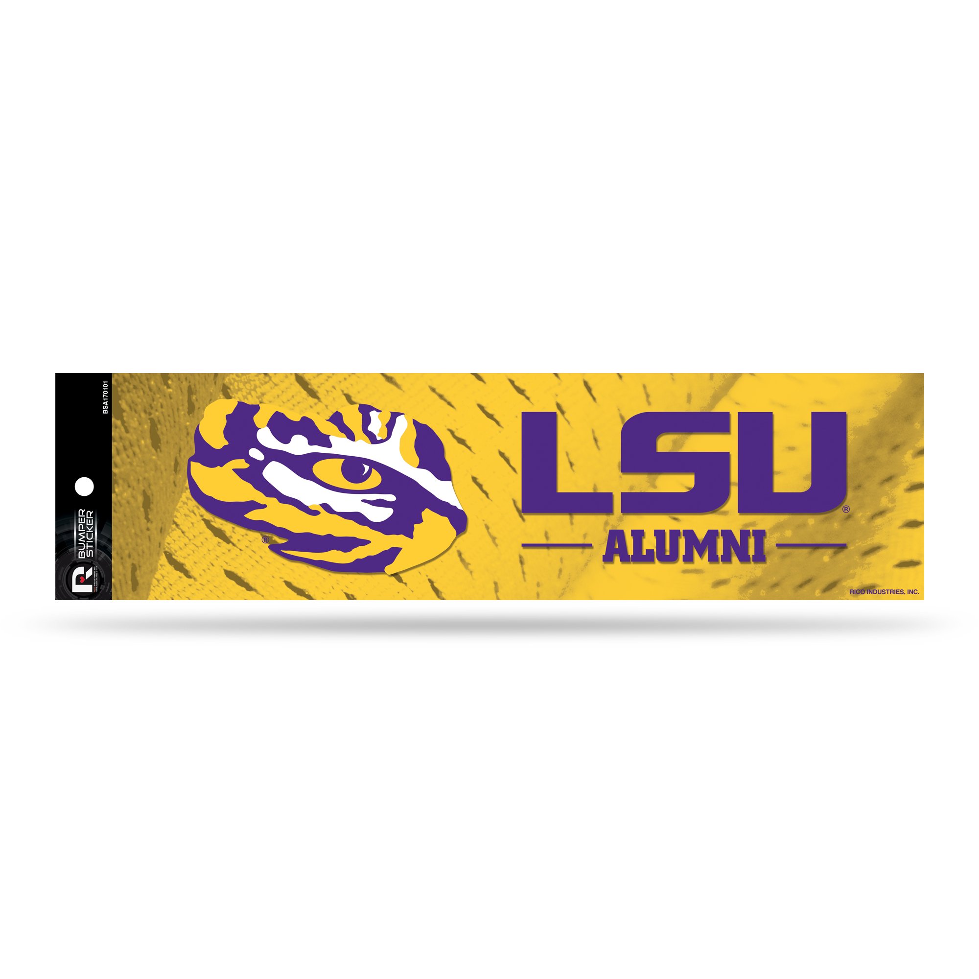 Louisiana State University LSU Tigers Alumni - Bumper Sticker at ...