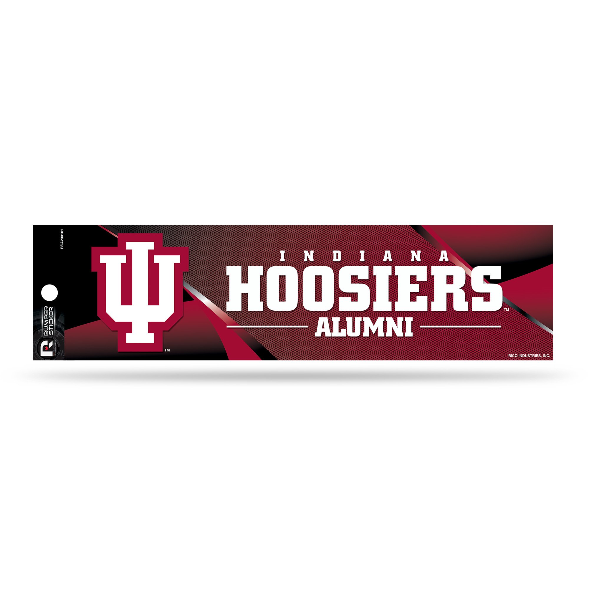 Indiana University Hoosiers Alumni - Bumper Sticker at Sticker Shoppe