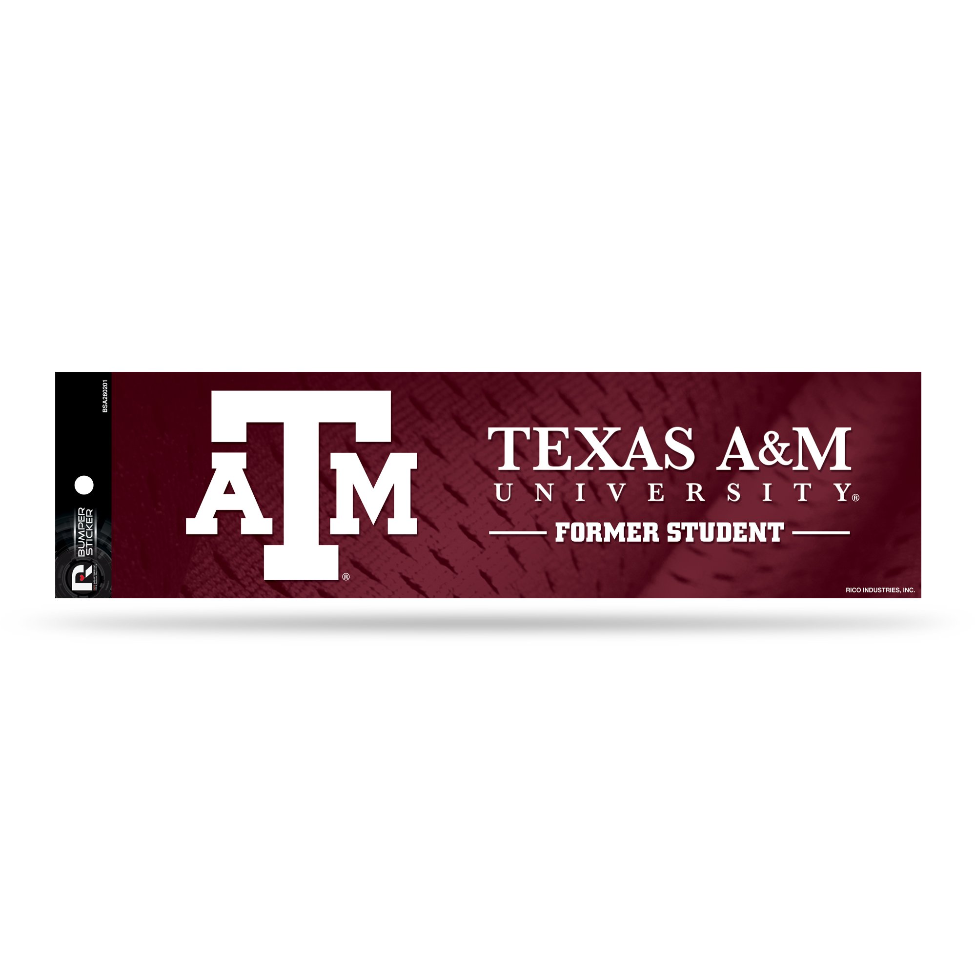 Texas A&M University Aggies Alumni - Bumper Sticker at Sticker Shoppe
