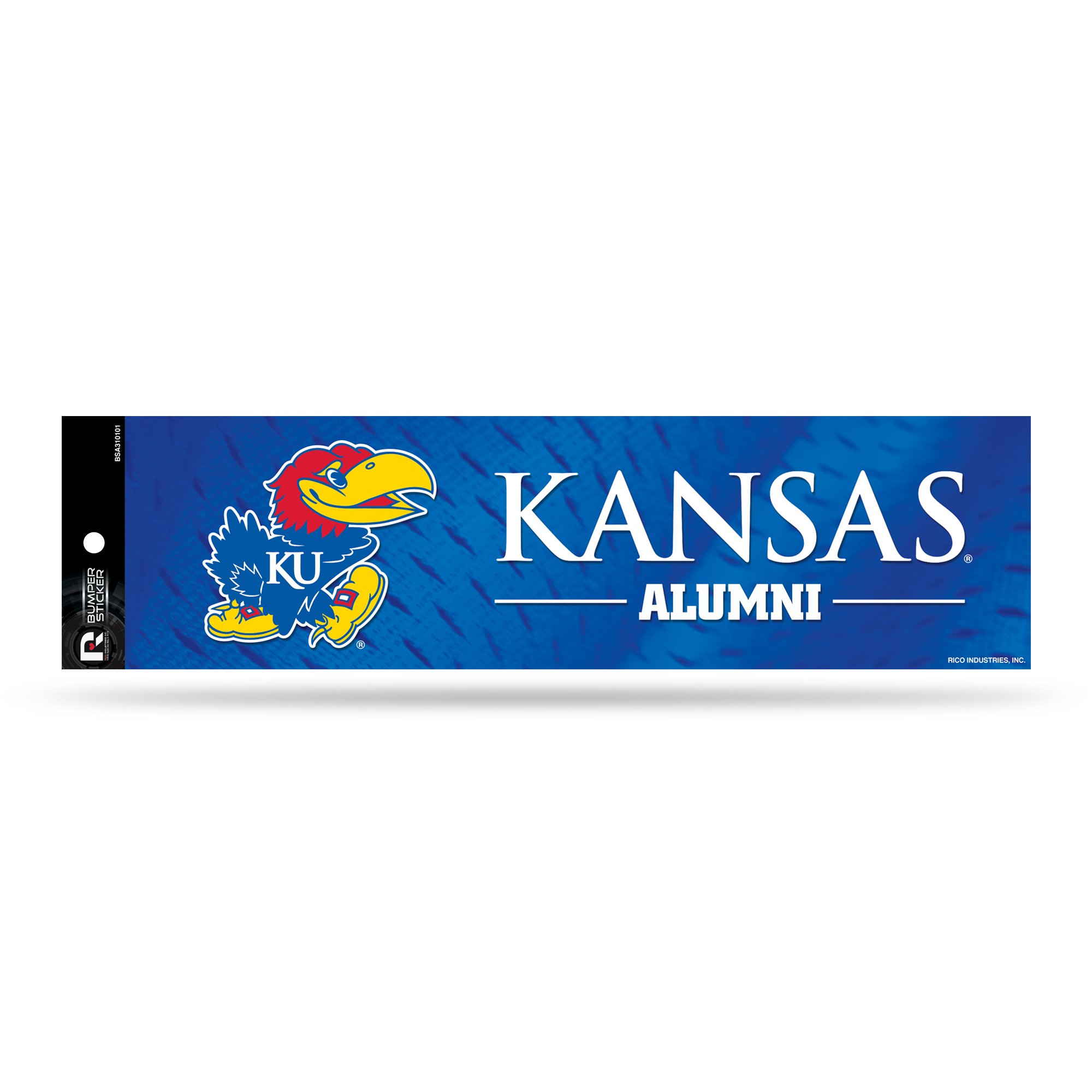 University Of Kansas Jayhawks Alumni - Bumper Sticker at Sticker Shoppe