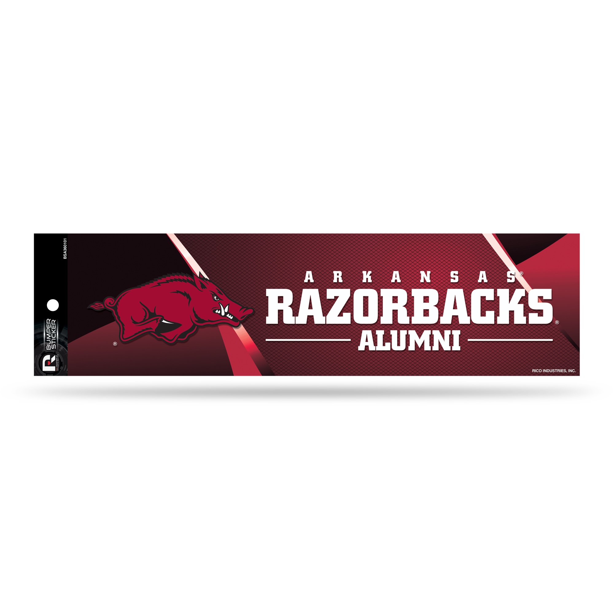 University Of Arkansas Razorbacks Alumni - Bumper Sticker at Sticker Shoppe