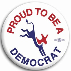 Kicking Donkey - Button at Sticker Shoppe