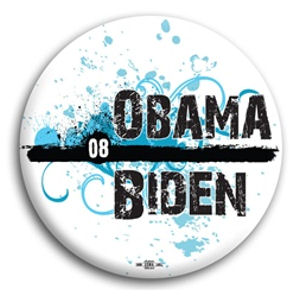 Obama and Biden 08 - Button at Sticker Shoppe