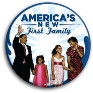 New First Family - Button at Sticker Shoppe