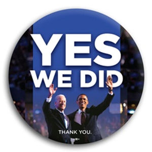 Yes We Did Photo - Button at Sticker Shoppe
