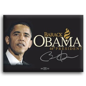 Obama 44th President Rectangle - Button at Sticker Shoppe