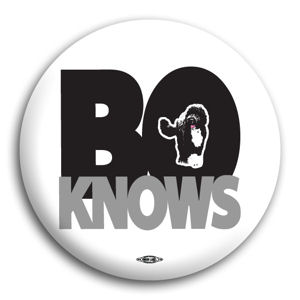 Bo Knows - Button at Sticker Shoppe