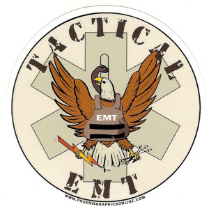 Tactical EMT - Decal at Sticker Shoppe