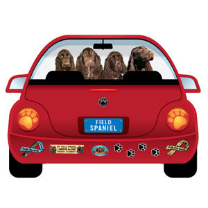Field Spaniel - Paw Magnets at Sticker Shoppe