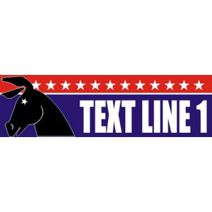 Custom Political Bumper Sticker at Sticker Shoppe