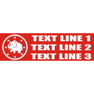 Custom Political Bumper Sticker at Sticker Shoppe