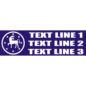 Custom Political Bumper Sticker at Sticker Shoppe