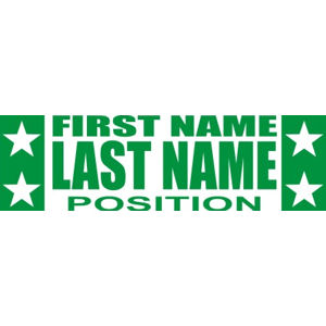 Custom Political Bumper Sticker at Sticker Shoppe