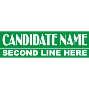 Custom Political Bumper Sticker at Sticker Shoppe