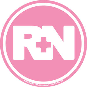 Rn Symbol Pink