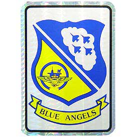 Blue Angels - Rectangle Decal at Sticker Shoppe
