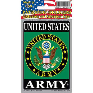 United States Army - Prismatic Rectangle Sticker at Sticker Shoppe